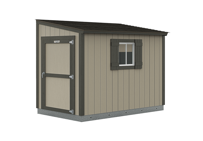 Premier Lean-To Shed - TUFF SHED