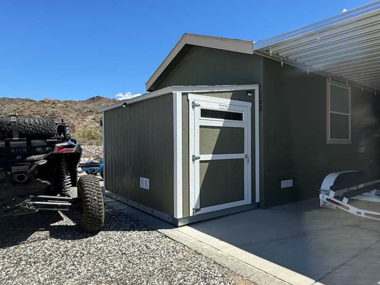 Premier Lean-To Shed - TUFF SHED