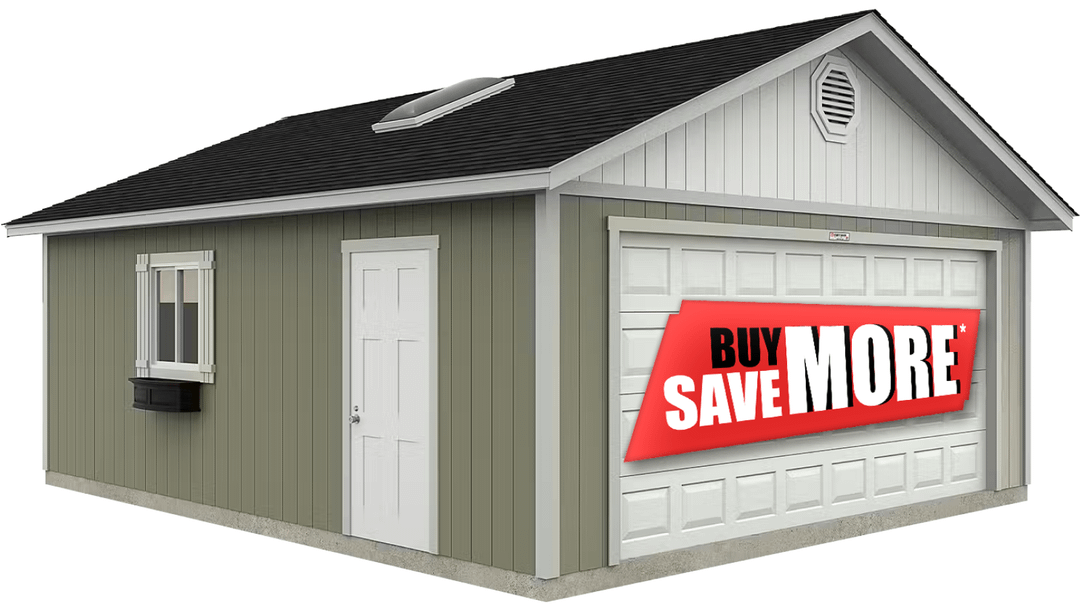 Design Your Premier Lean-To Shed - TUFF SHED