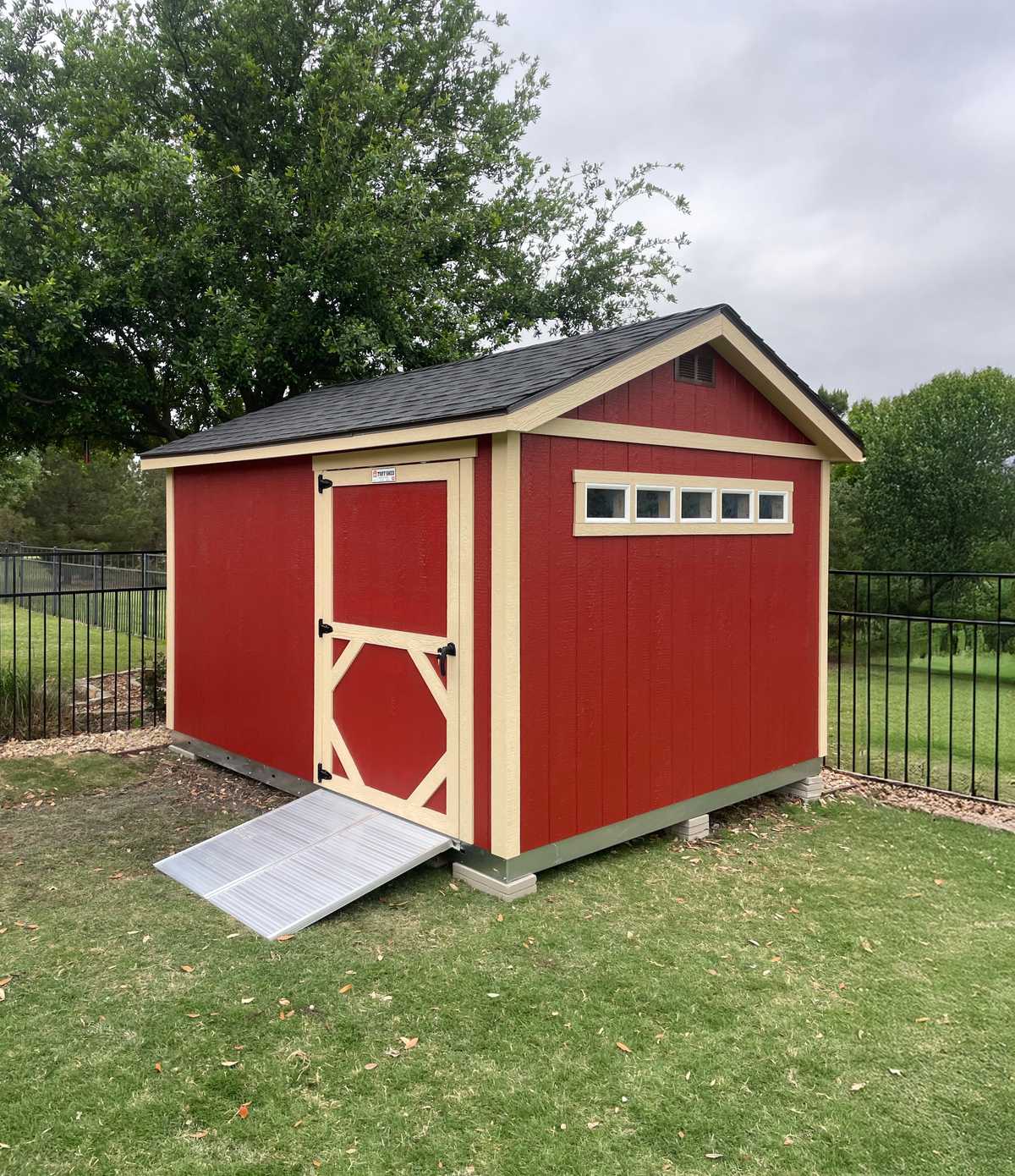 Premier Pro Ranch - TUFF SHED